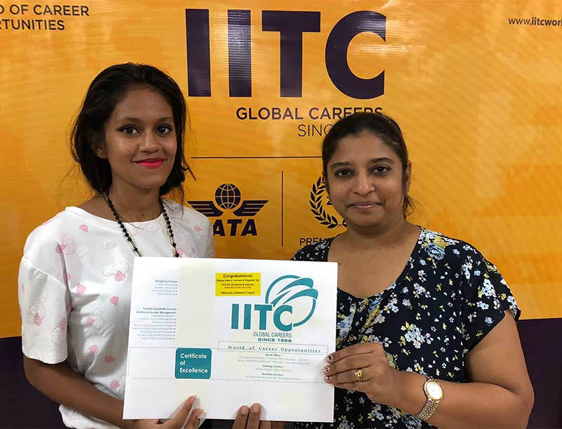 IITC - Exclusive Fashion Workshops for fashion designing students of IITC