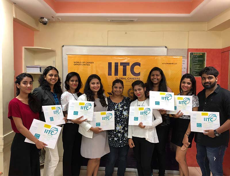 IITC - Exclusive Fashion Workshops for fashion designing students of IITC